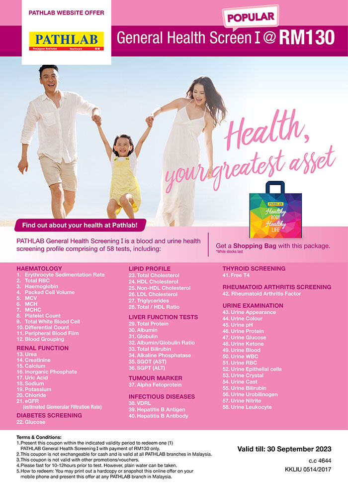 Visit Pathlab branches for attractive offers.